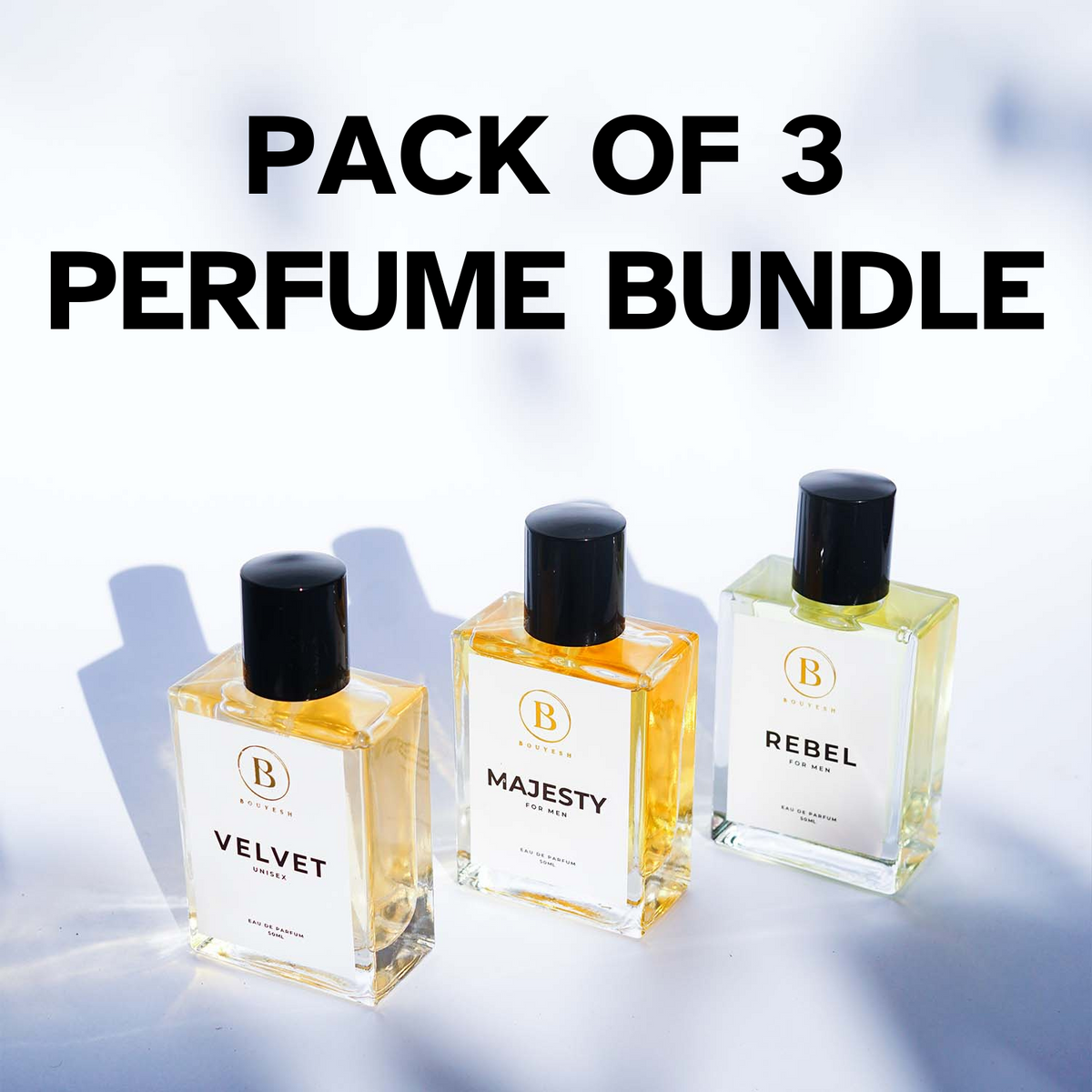 Pack of 3 | Select Any Perfume – Bouyesh